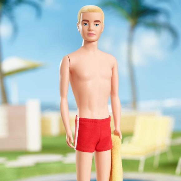 Mattel | Toys | New Barbie Signaturebarbie Ken 6th Anniversary Doll ...